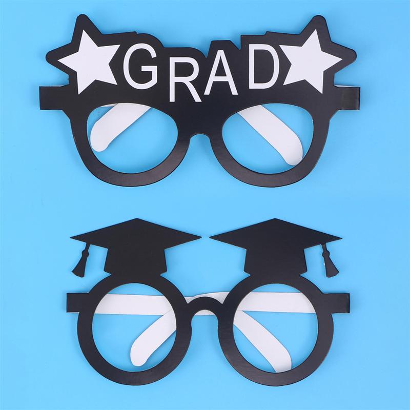 16 Pcs Graduation Grad Hat Glasses Funny Novelty P... – Vicedeal
