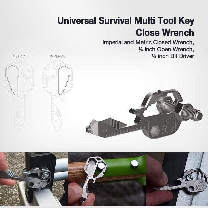 Disruptive Multi-Tool Key For The Modern Geek Featuring Over 16+Tools ...