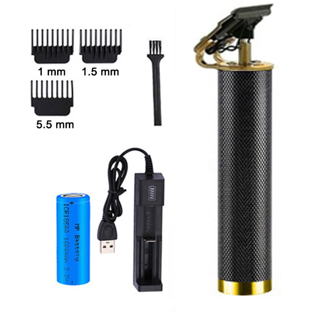 T Hair Clipper Set Electric Hair Trimmer Cordless ... – Grandado