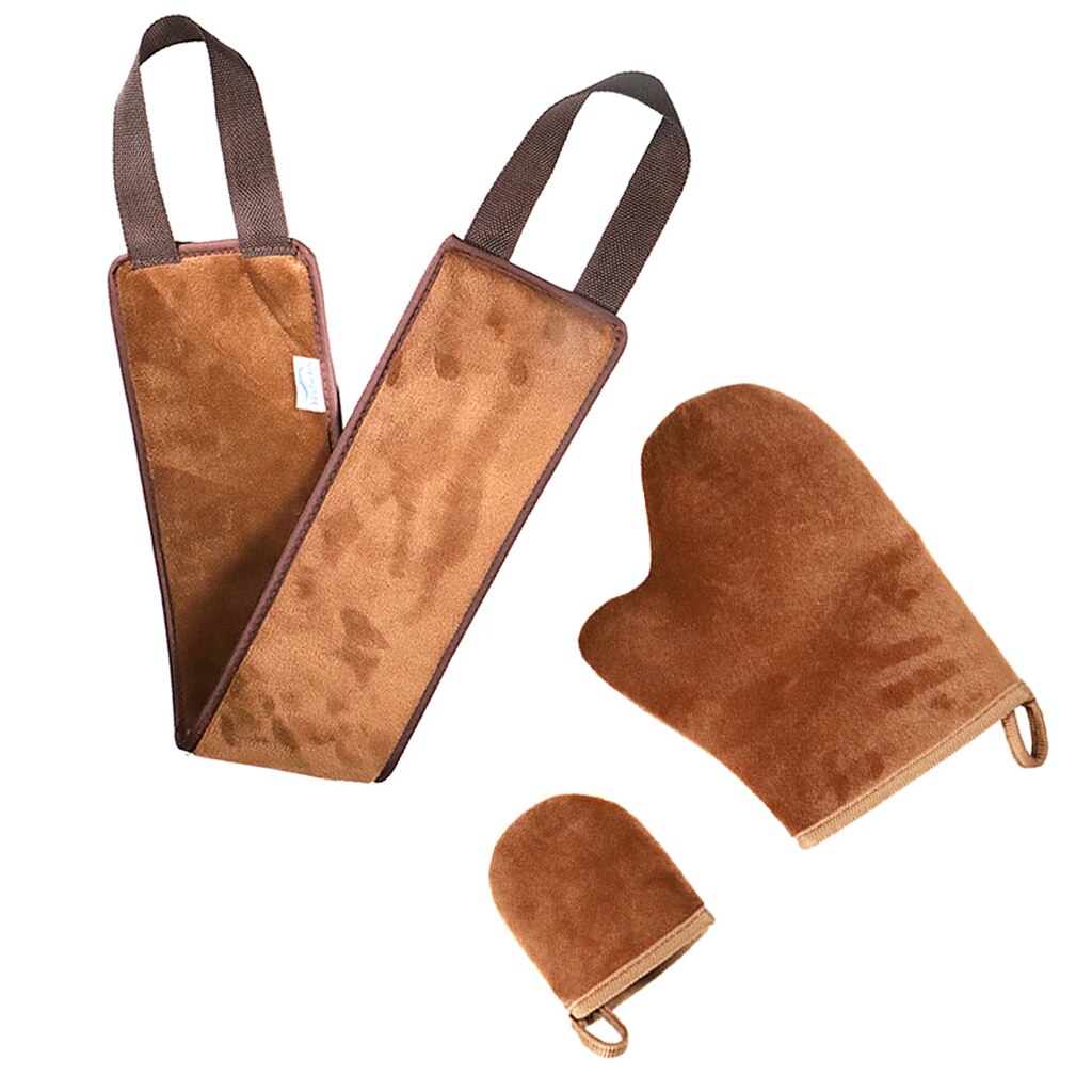 Self Tanning Mitt Applicator Kit Microfiber Wasbar... – Grandado