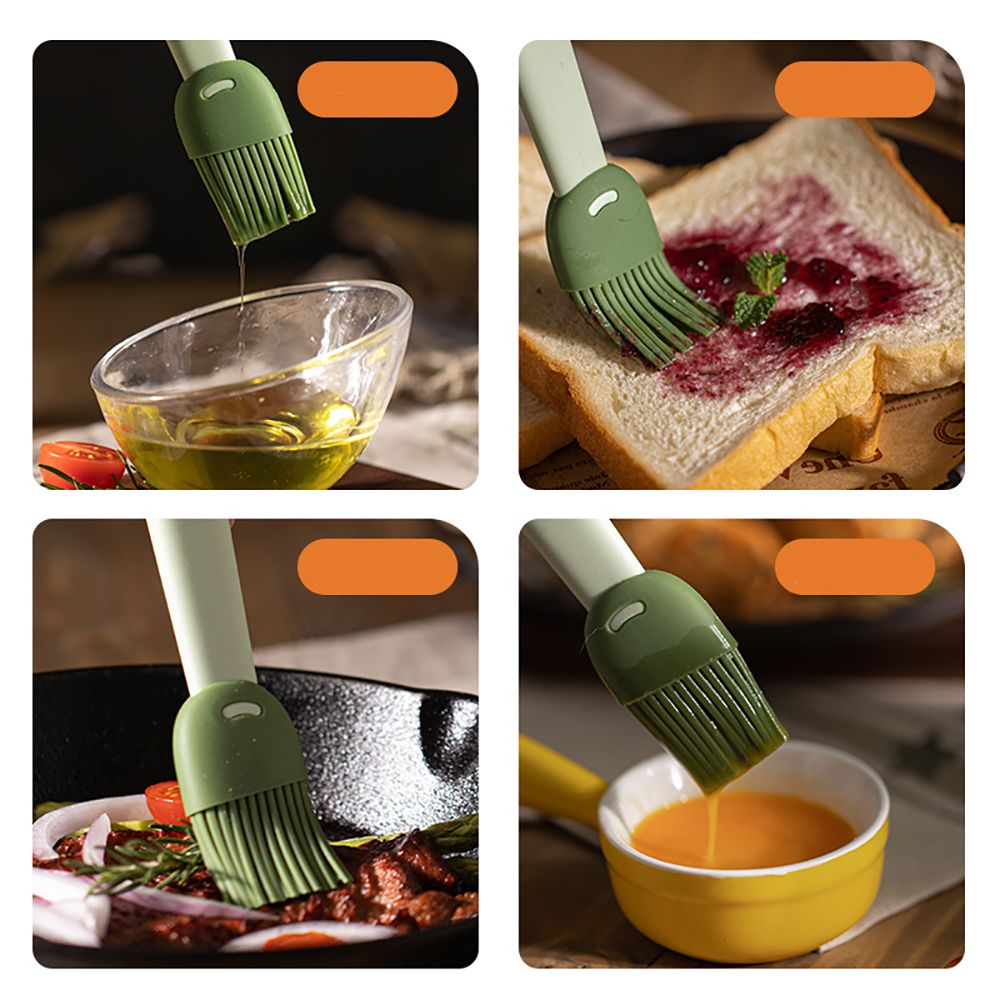 1Pc Silicone BBQ Oil Brush Basting Brush Kitchen P... – Grandado