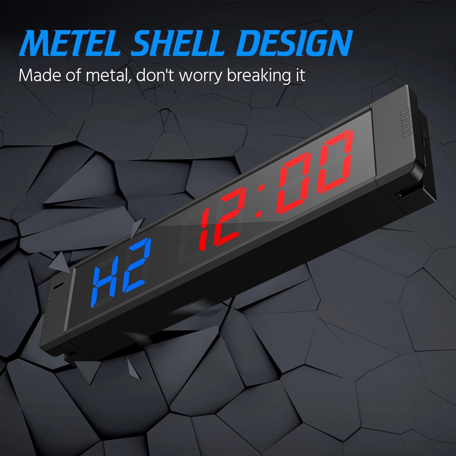 Seesii Training Interval Timer Led Gym Timer Coun Grandado