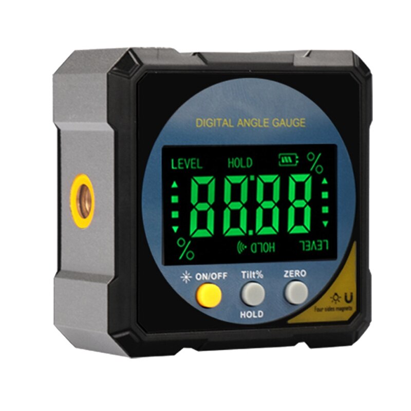Digital Angle Finder With Electronic,Four Side Mag... – Grandado