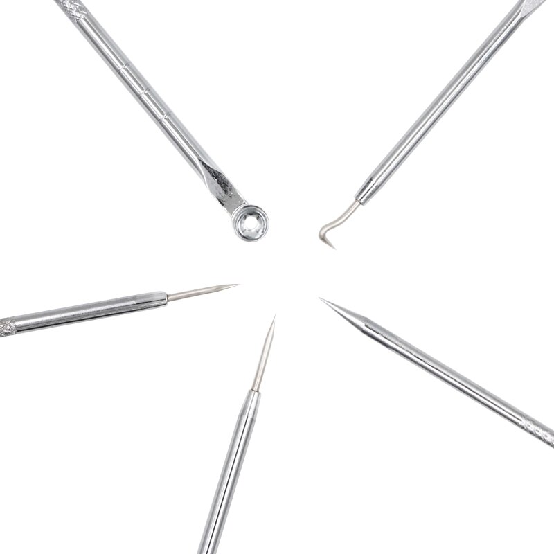 5pcs Face Acne Black Heads Remover Needles Pimple ... – Grandado