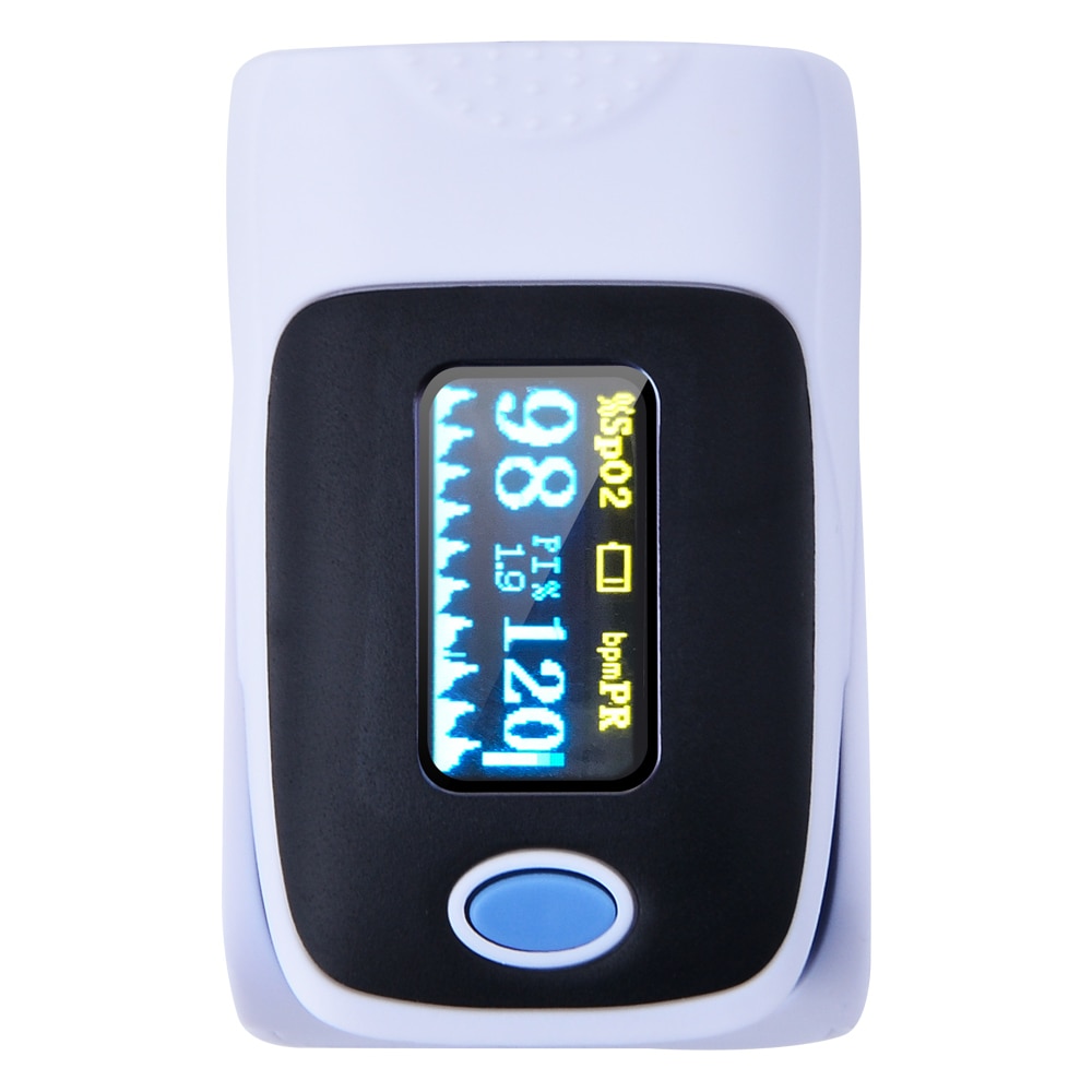 Vingertop Pulsoximeter Blood Oxygen Monitor SPO2 P... – Vicedeal