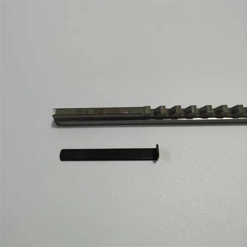 4mm B1 Push-Type Keyway Broach Metric Size HSS Key... – Grandado
