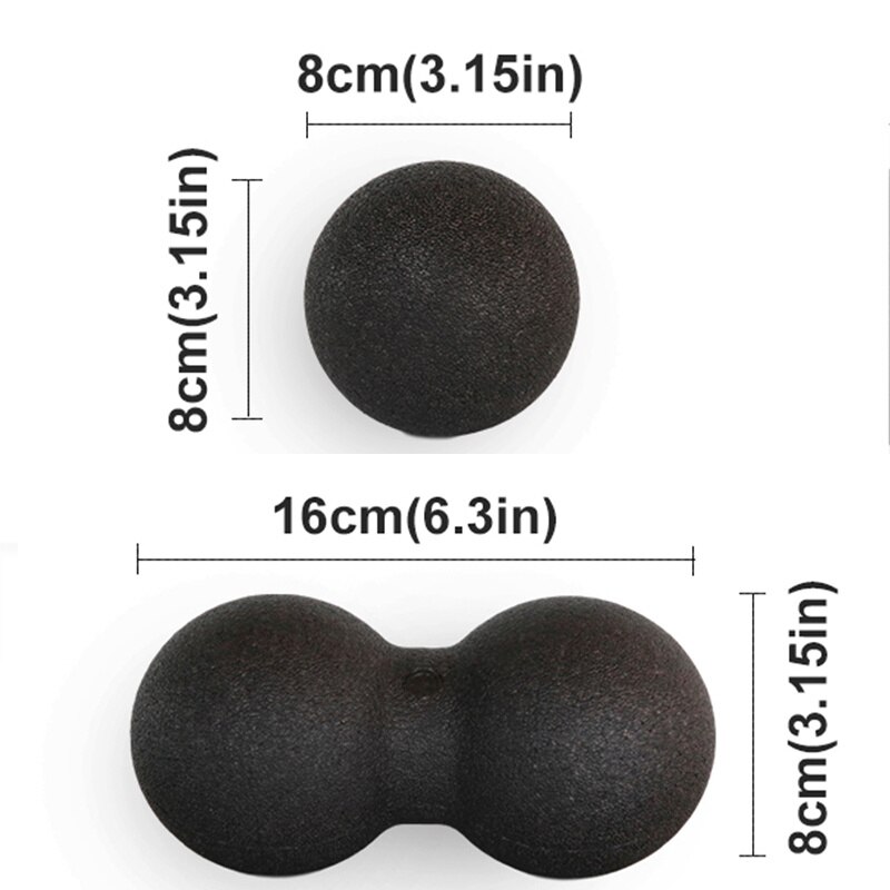 EPP Yoga Foam Roller Set Gym Fitness Foam Block Pi... – Grandado