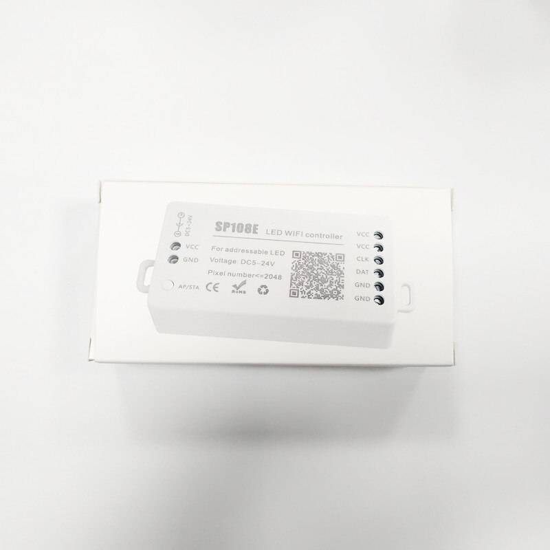 SP108E LED SPI Wifi pixel IC Controller by smart p... – Grandado
