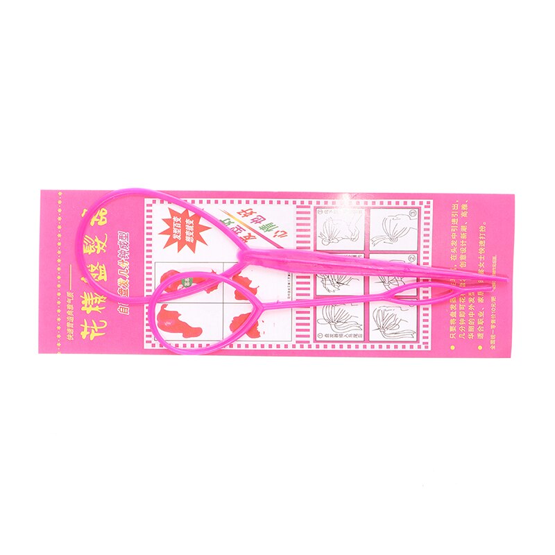1set Ponytail Creator Plastic Loop Styling Tools P... – Vicedeal