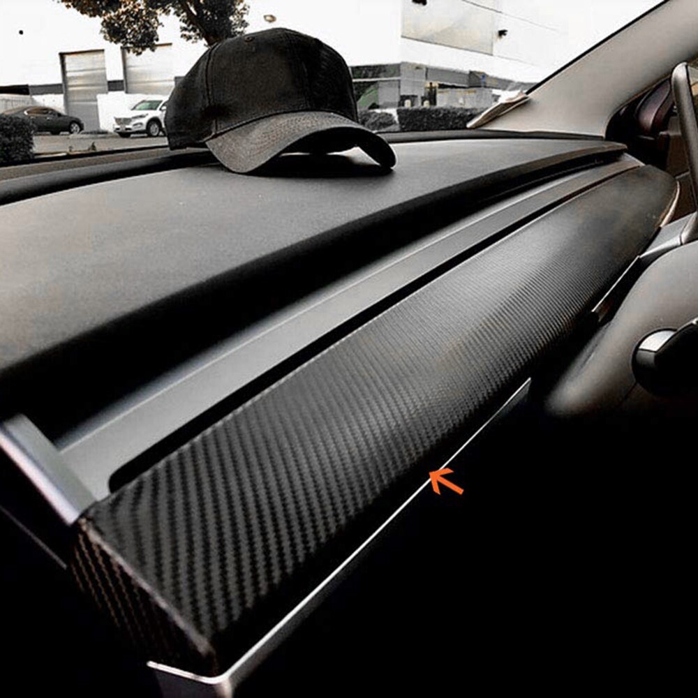 5D Carbon Fiber Car Stickers For Car Console Dashb... – Grandado
