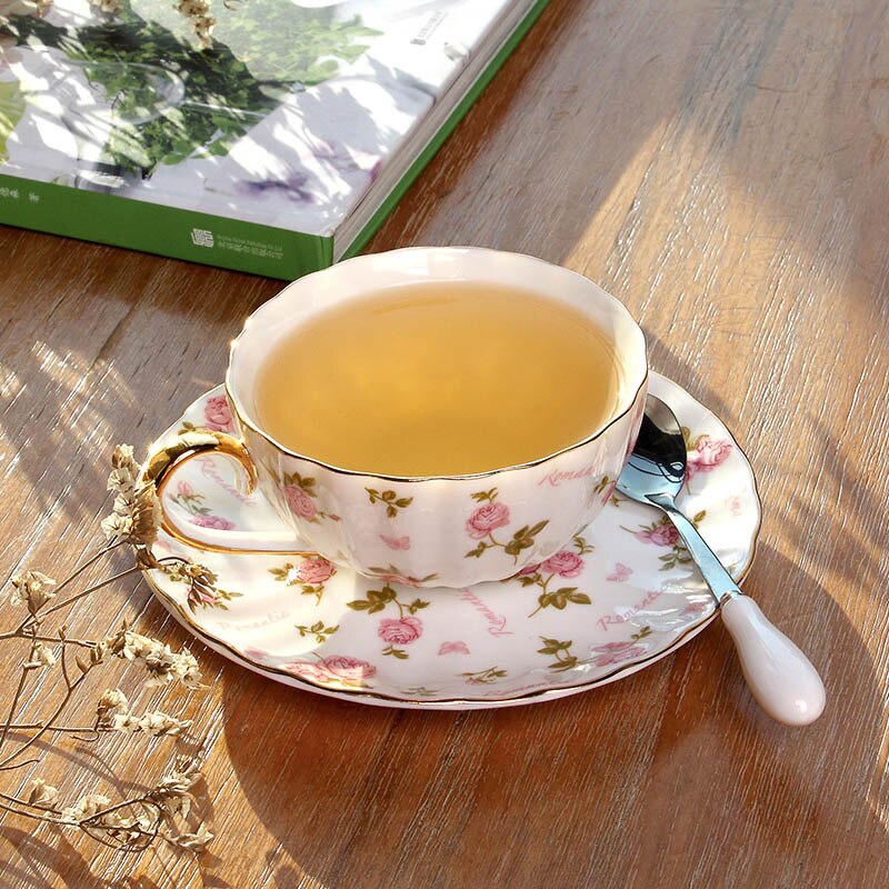 Nordic ceramic coffee cup set colors porcelain tea... – Grandado