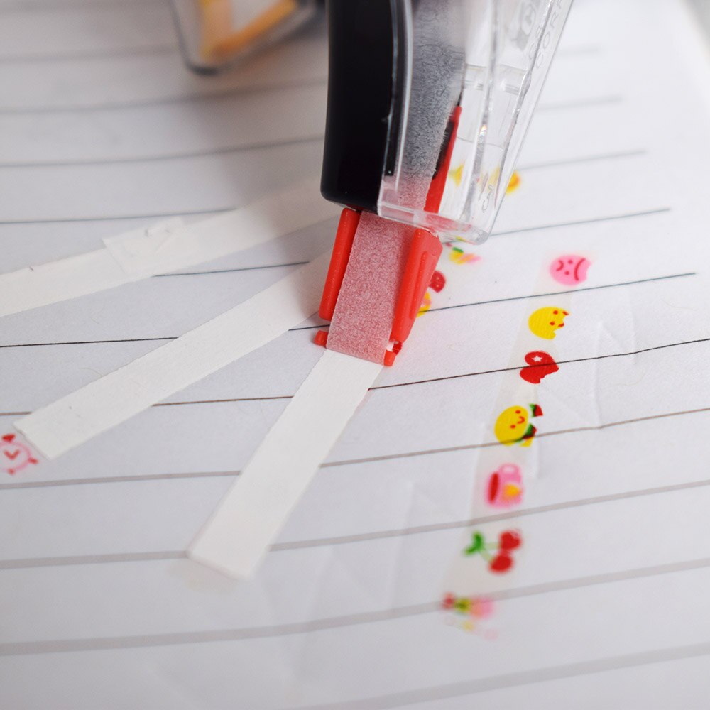 1PC Correction Tape Roller Stationery 8m Long Whit... – Grandado