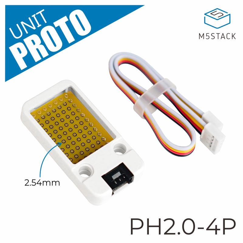 M5Stack Official Mini Proto Board Unit Universal D... – Grandado