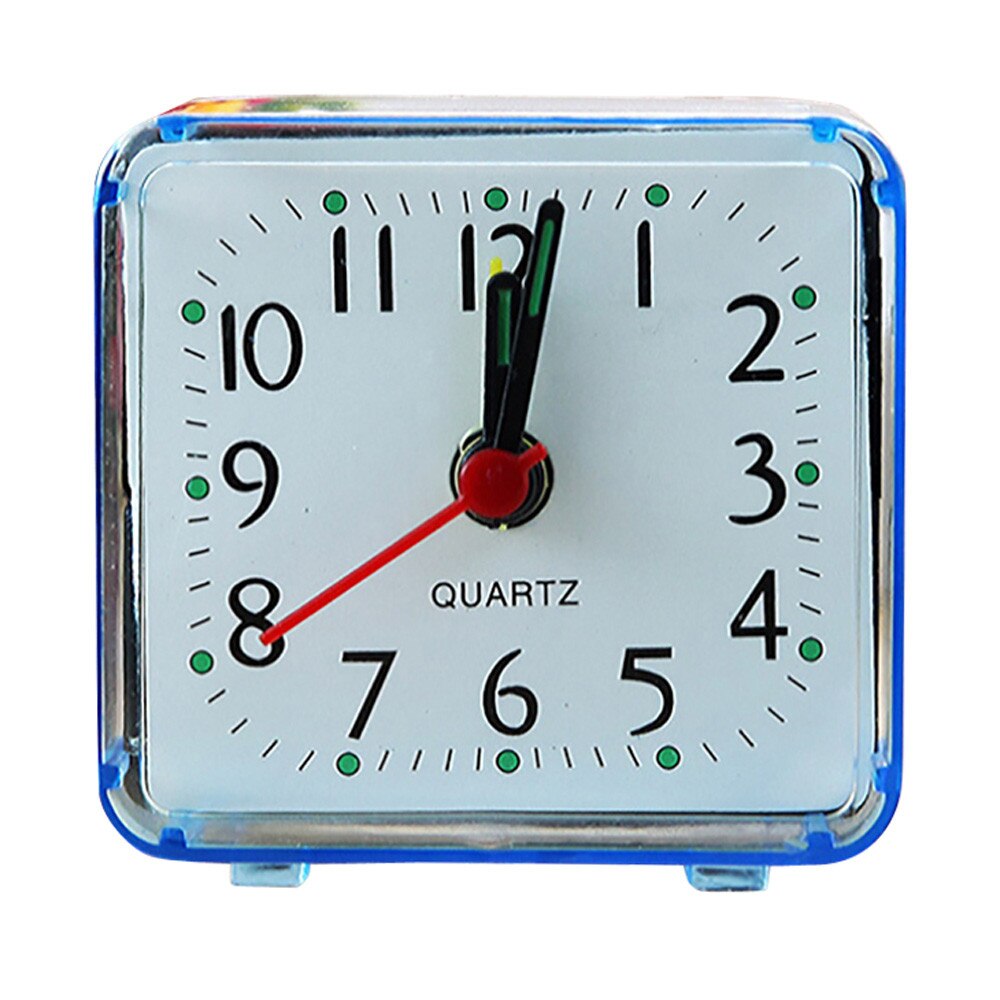 Bedside Mini Alarm Clocks Cute Portable Student Sq... – Grandado