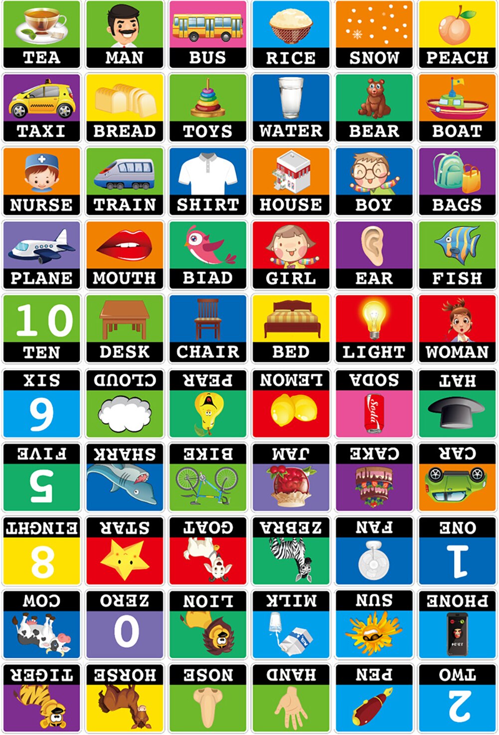 Matching Letter Game Spelling Reading English Alph... – Grandado