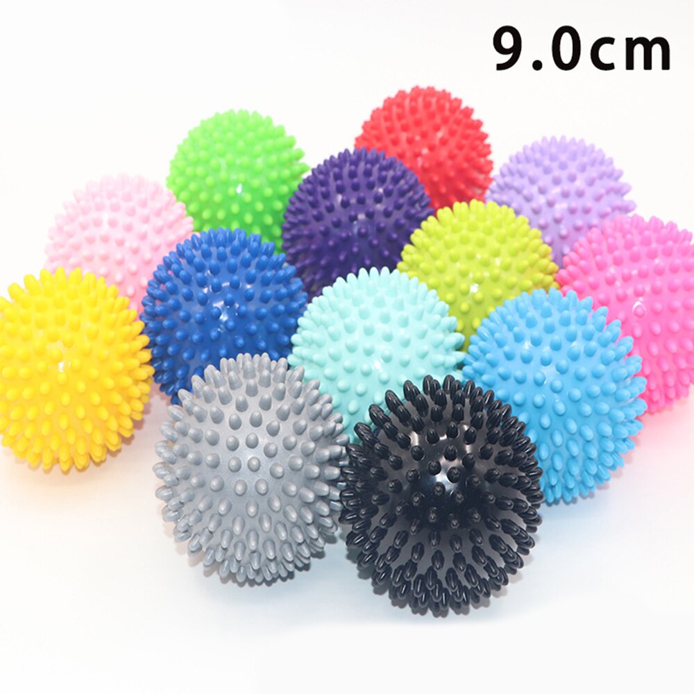 1pc 7.5cm/9cm Hedgehog Ball Fitness PVC Hand Massa... – Grandado
