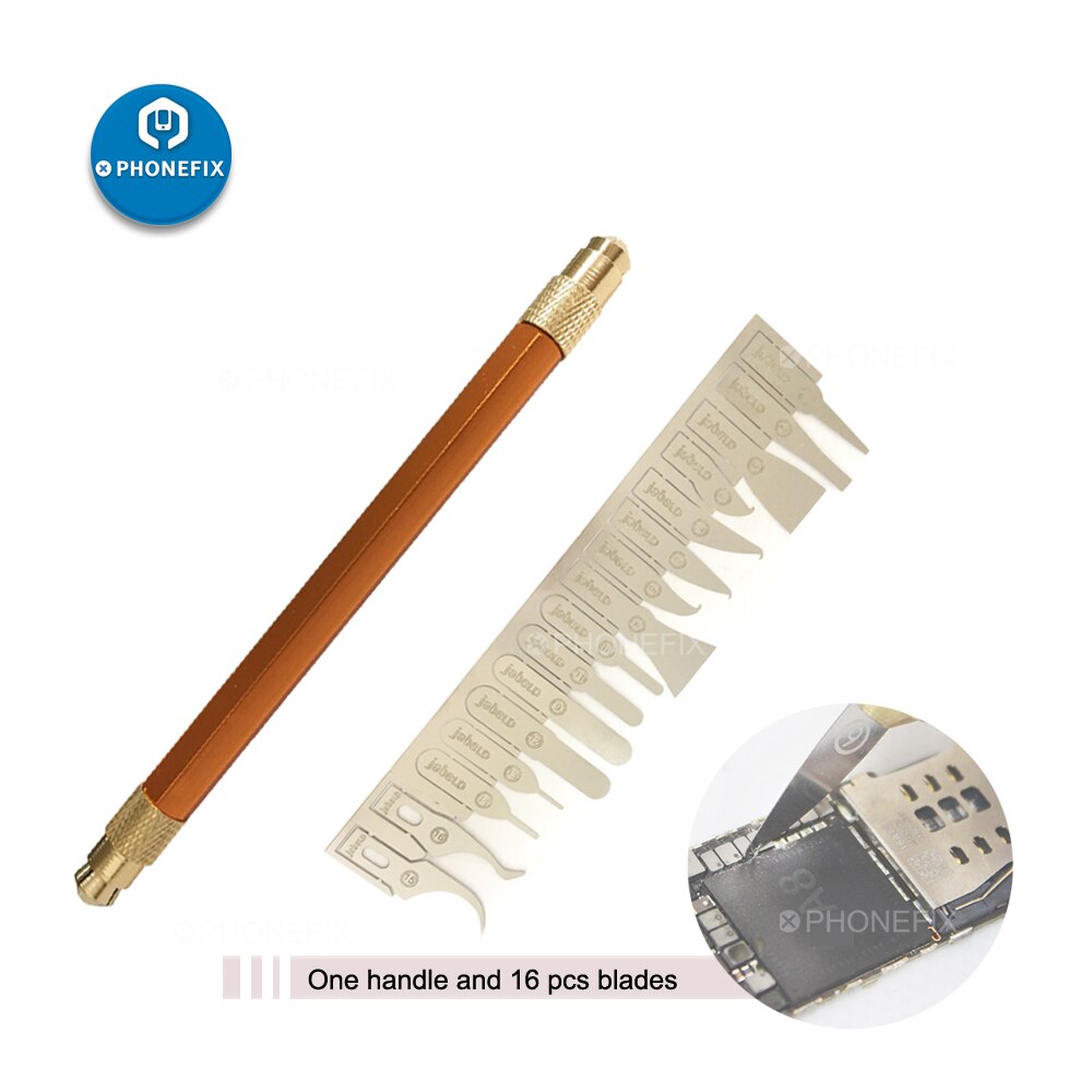 CPU PCB Scalpel BGA Repair Blade Set NAND Glue Rem... – Grandado