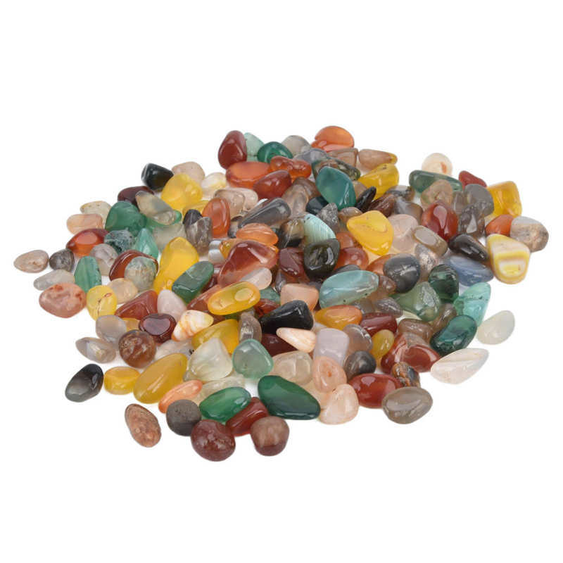 Irregular Decorative Pebbles Aquarium Terrarium Gr... – Grandado