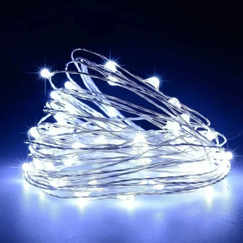 USB Battery Powered LED String Lights for Christma... – Grandado