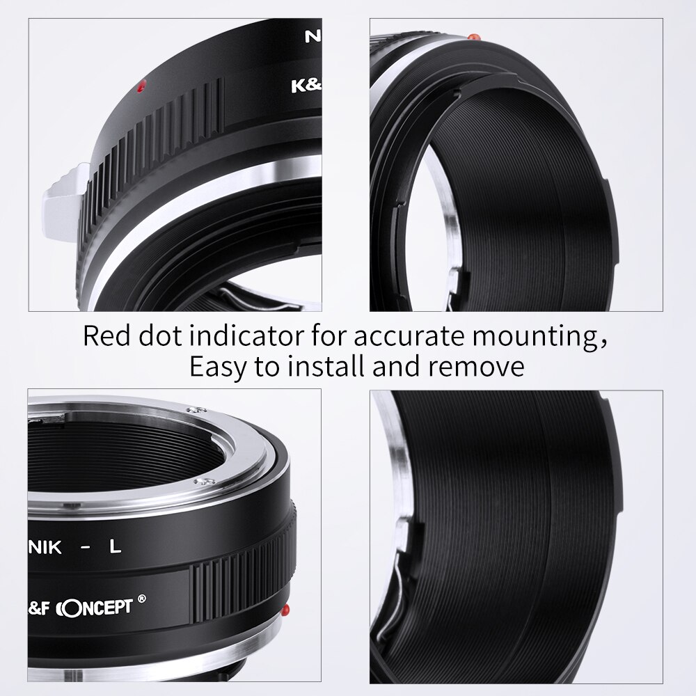 K & F Concept Nik-L F Ai Lens L Mount Adapter ... – Vicedeal