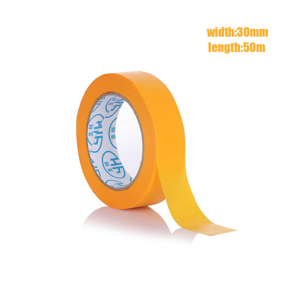 50M Yellow Car Sticker Self-Adhesive DIY Painting ... – Vicedeal