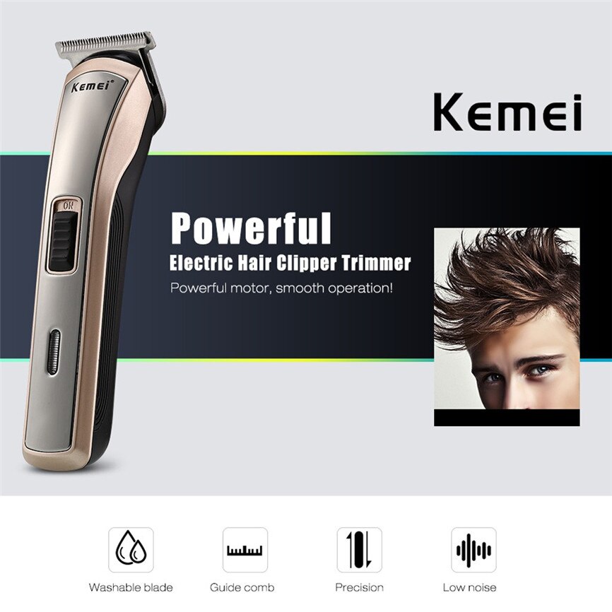 Electric Hair Clipper Rechargeable Hair Trimmer Ha... – Vicedeal