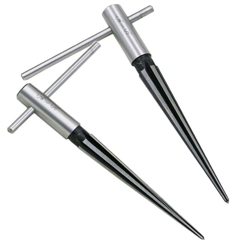 Taper Ruimer 3-13Mm & 5-16Mm Hand Metalen Ruim... – Vicedeal