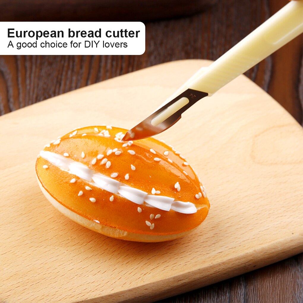 Baguette Bread Slicing Knife Practical European Br... – Grandado