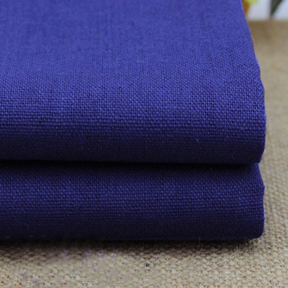 50cm*140cm Royal Blue Solid Color DIY Sewing Mater... – Grandado