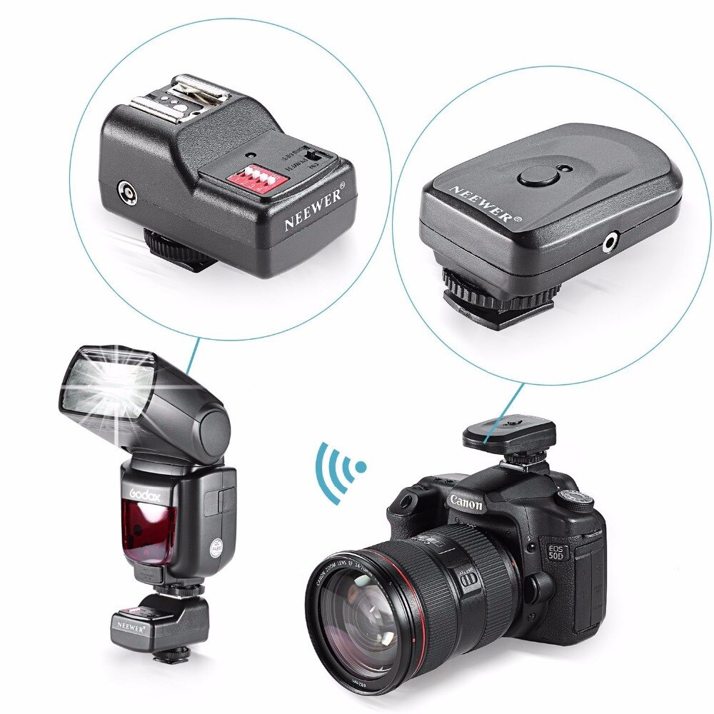 Neewer 16 Channel Wireless Remote FM Flash Speedli... – Grandado