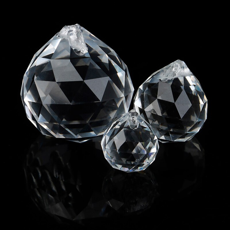 Praktische Kristal Ronde Bal Prisma Opknoping Orna... – Grandado