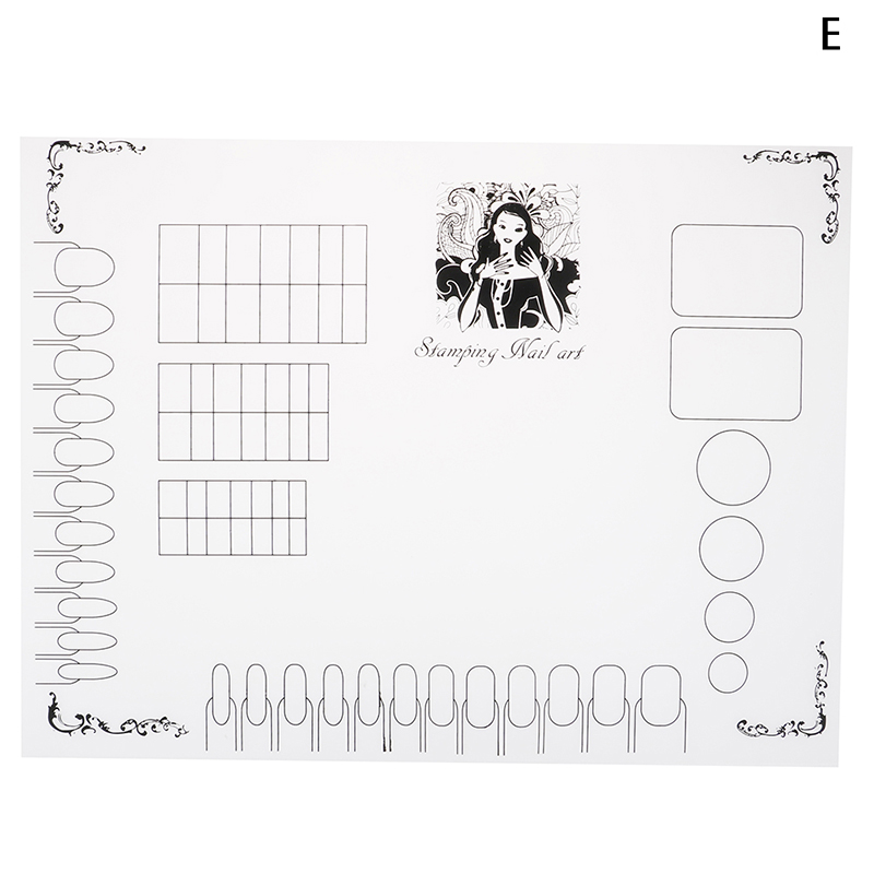 1 Vel 40X30cm Siliconen Opvouwbare Wasbare Pad Too... – Grandado