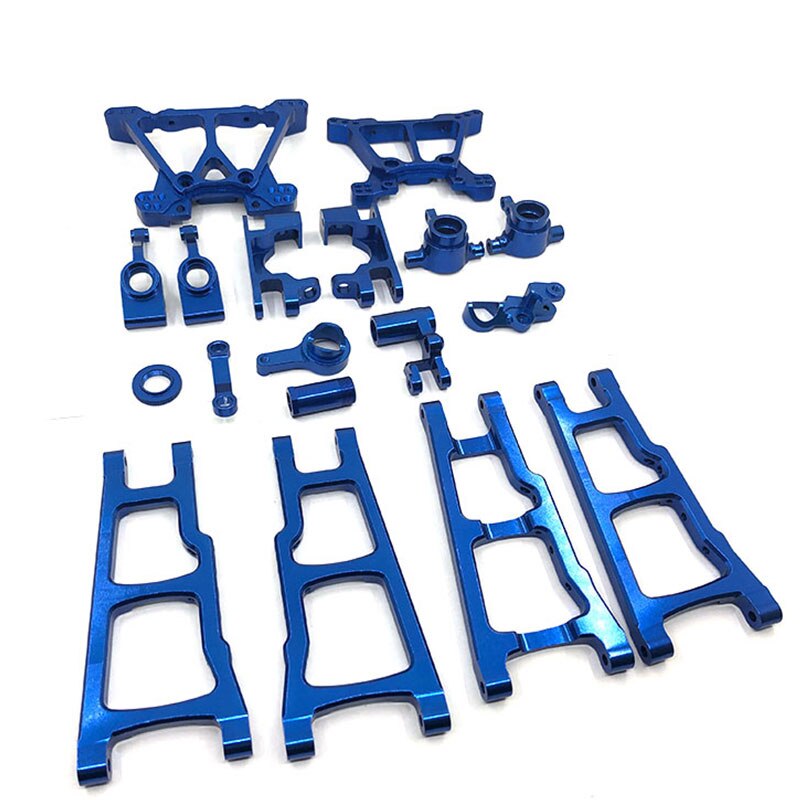 1 Set Aluminum Alloy Metal Upgrade Chassis Parts K... – Grandado