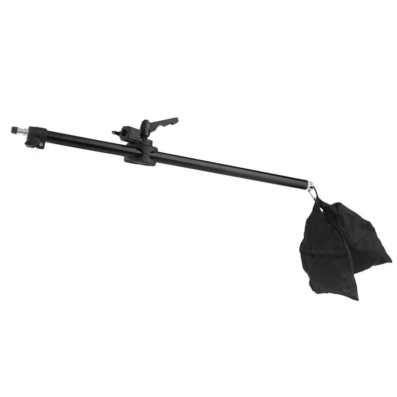 78-141CM Photo Studio Boom Arm Top Light Stand Wit... – Grandado