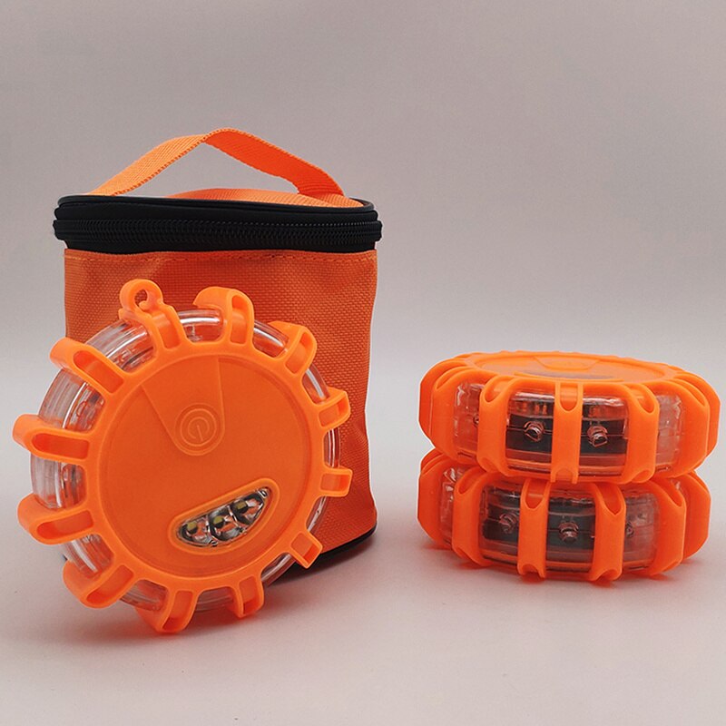 3pcs/Set In Bag IP44 LED Road Flare LED Safety Fla... – Grandado