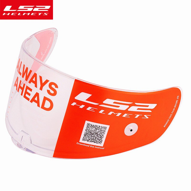 Volledige Schild LS2 Ff397 Motorhelm Clear Dark Ro... – Vicedeal