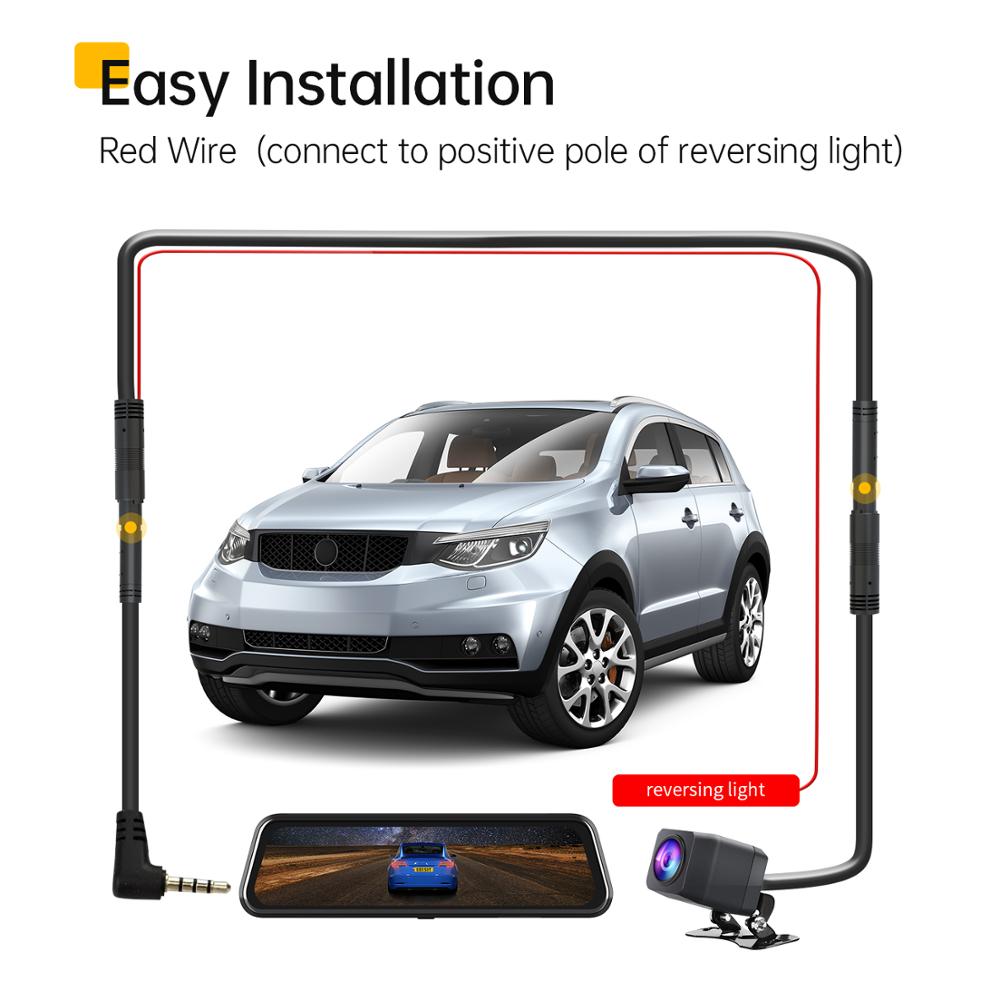 Vivilink vantop v1dash cam cabo de extensão 4pin 9... – Grandado