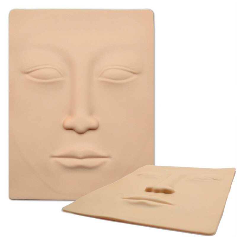 3D Silicone Face Tattoo Practice Skin False Skins ... – Grandado