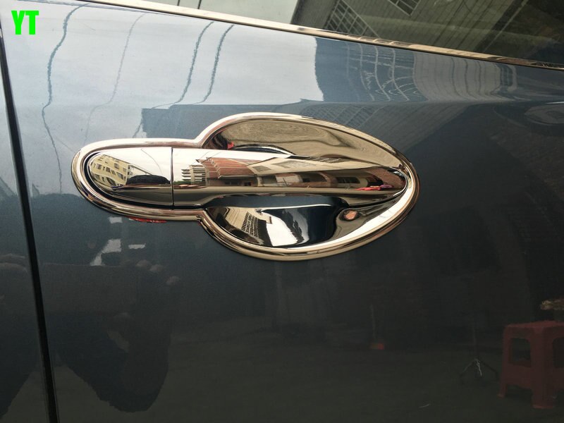 Auto exterior accessories,door handle cover trim w... – Vicedeal