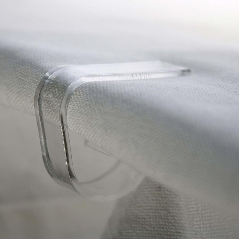 12 stk/sæt plastik dug klip bryllup fest bord dækk... – Grandado