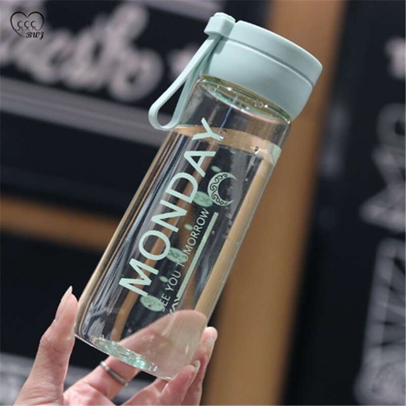 Plastic Sport Waterfles Draagbare -Proof Kinderen ... – Grandado