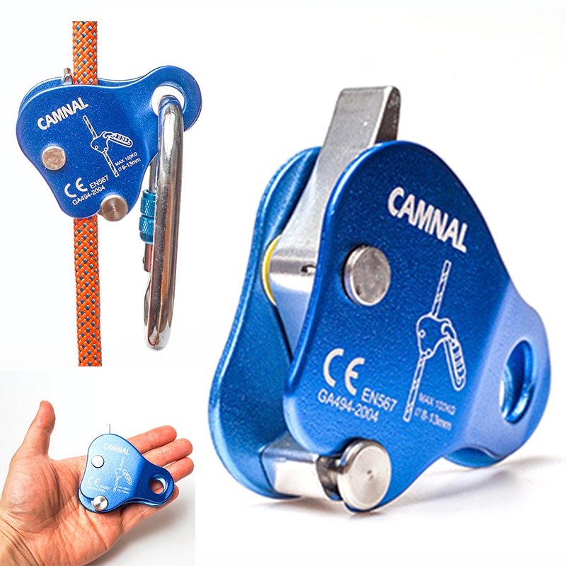 Rappelling Rope Grab Safety Equipment Gear Mountai... – Grandado