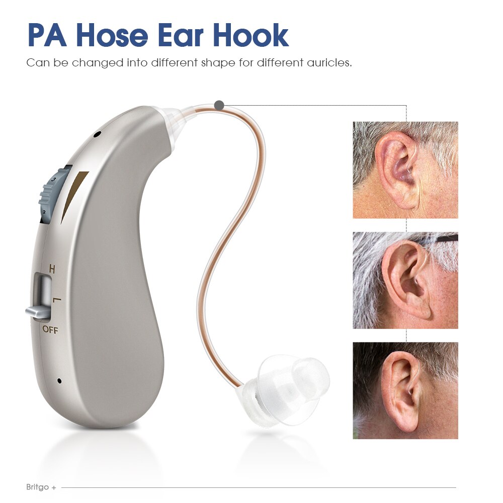 MoreHope Hearing Aids,Intelligent Digital Earphone... – Grandado