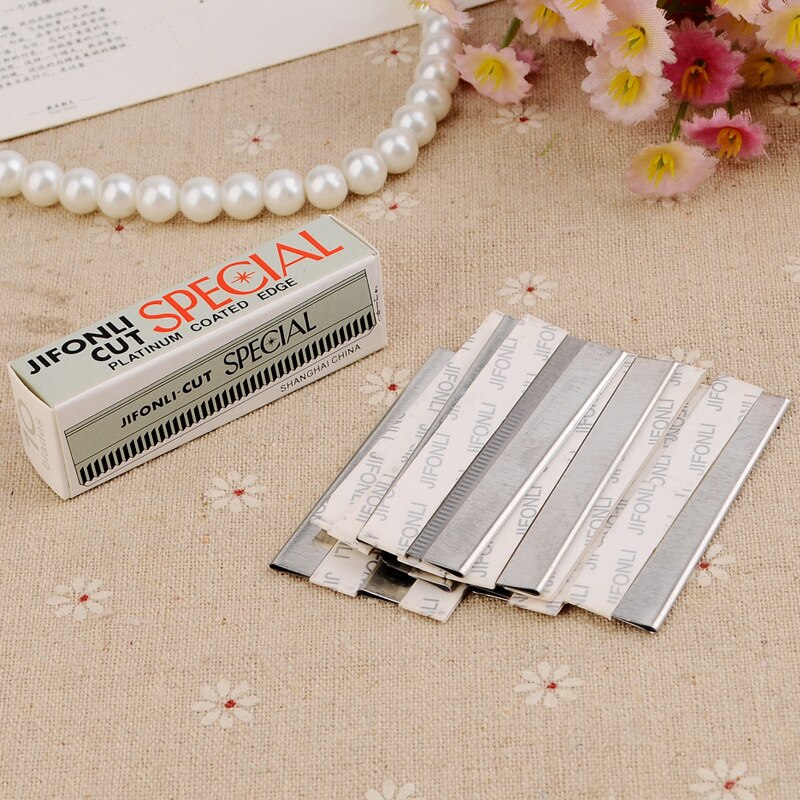 Studio makeup eyebrow shaving knife feather eyebro... – Grandado