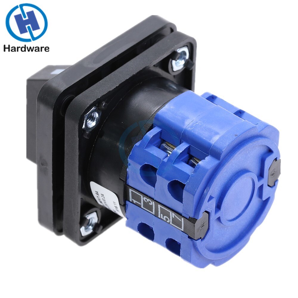 Panel Mount 3-Position 0-1-2 Universal Rotary Cam ... – Grandado