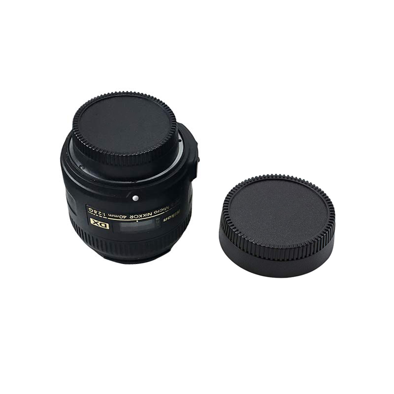 Camera Rear Lens Cap Cover + Camera Front Body Cap... – Grandado
