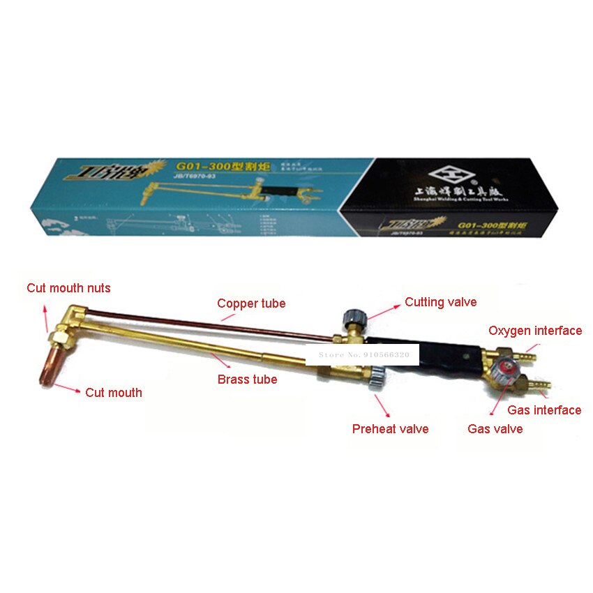G01-30/ 100/ 300 Zuig Type Snijbrander Gun Handlei... – Grandado
