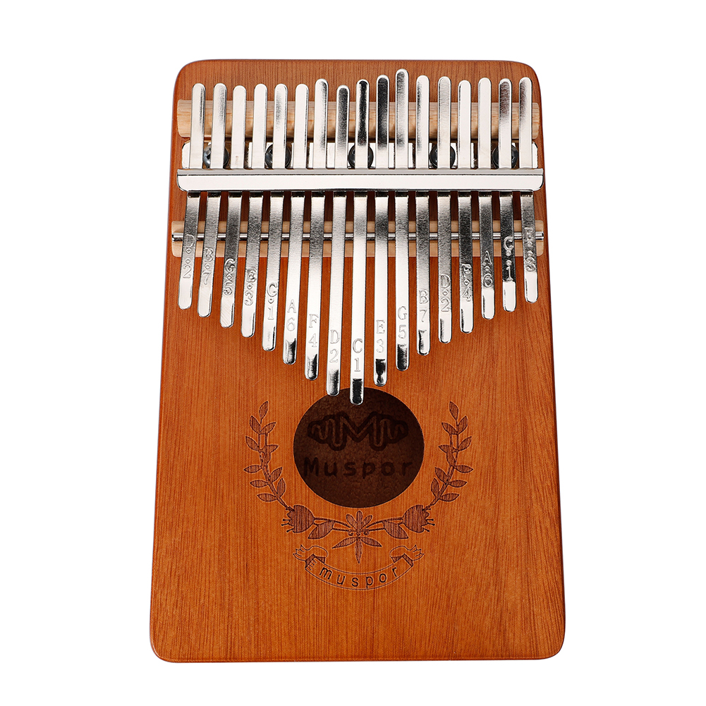 Mahogany Body Musical Instrument Thumb Piano Mbira... – Grandado