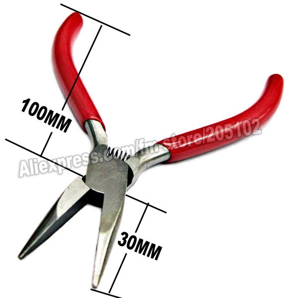Flat Nose Pliers pincers Nipper tongs steel multi-... – Grandado