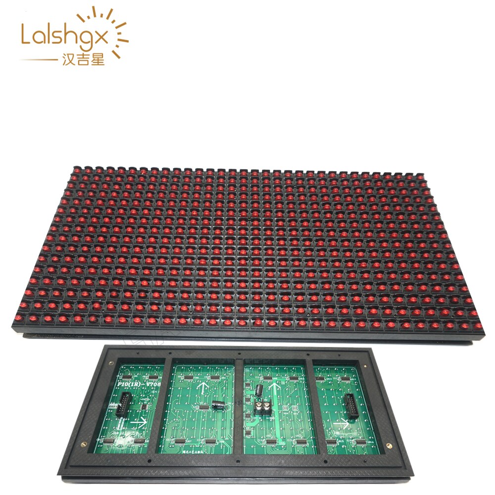 P10 led display module paneel raam teken winkel bu... – Vicedeal